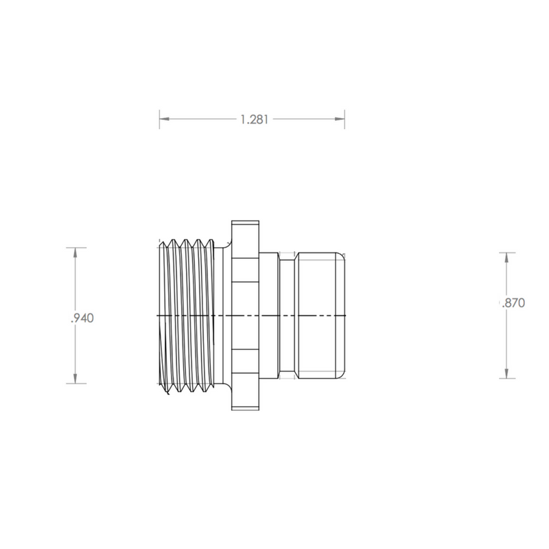 Quick Connect Male Adapter – Flik-it Spig it